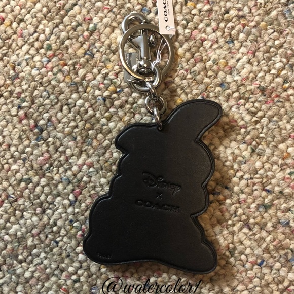 Coach | Accessories | Disney X Coach Thumper Bag Charm Key Fob | Poshmark